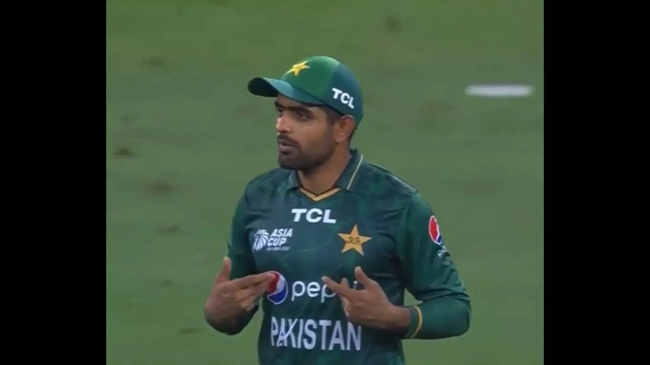 Watch | I am the captain: Babar Azam fumes at umpire for signalling DRS ...