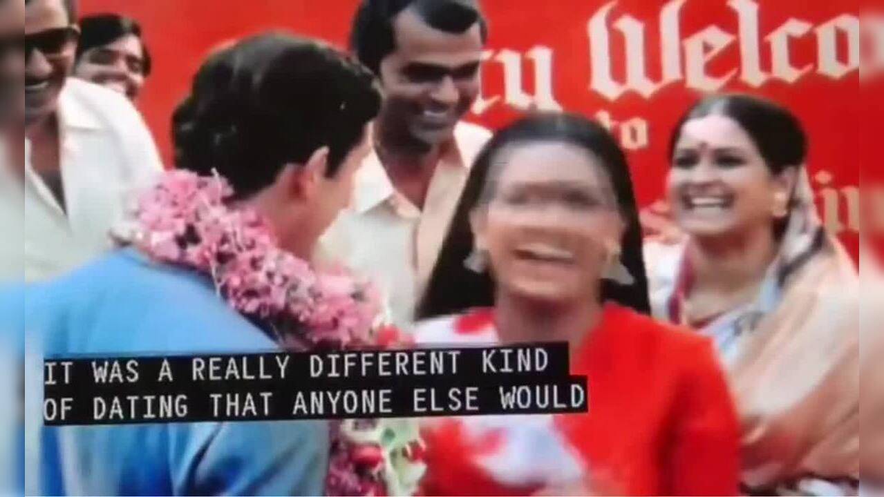 When Padmini Kolhapure kissed young Prince Charles - Watch