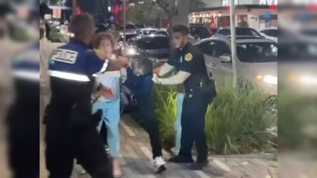 Viral video: Florida man uses 90-year-old grandmother 'as a shield' to ...