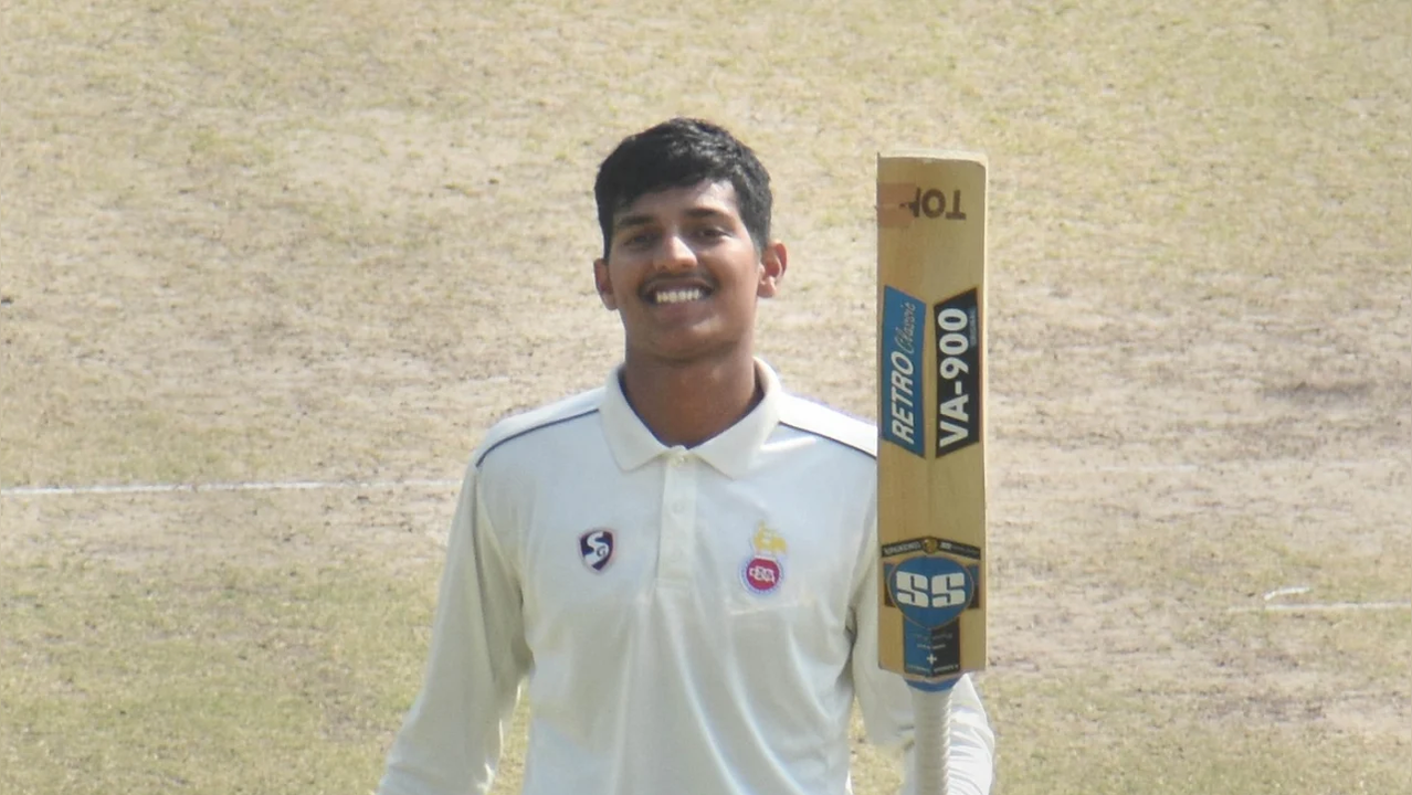 U-19 WC-winning captain Yash Dhull slams 193 on Duleep Trophy debut ...