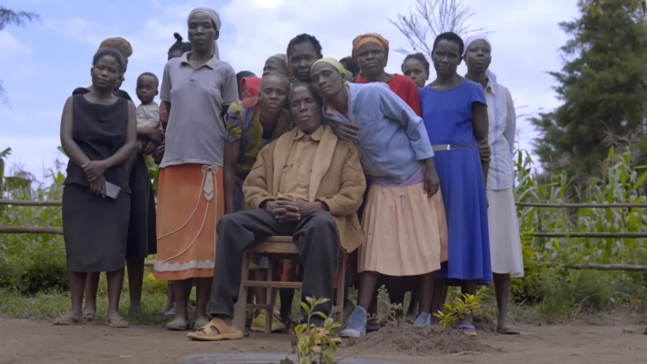 'I'm like King Solomon': This African man has 15 wives and 107 children ...