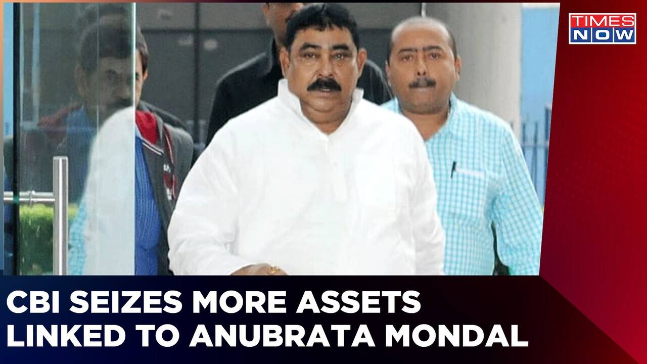 Cattle Smuggling Case | Trouble For Anubrata Mondal Intensified As CBI Seizes More Assets ...