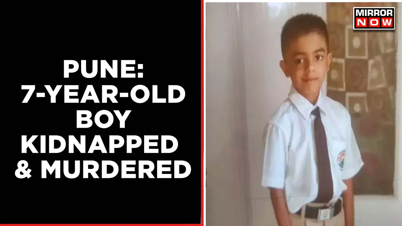 7-Year-Old Pune Boy Kidnapped & Murdered By A Neighbor | Kidnapper ...