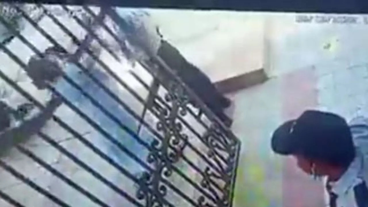 Woman brutally slaps security guard multiple times outside Noida ...
