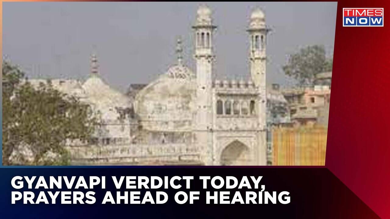 The Crucial Gyanvapi Mosque Verdict Today | What The Court Will Decide ...