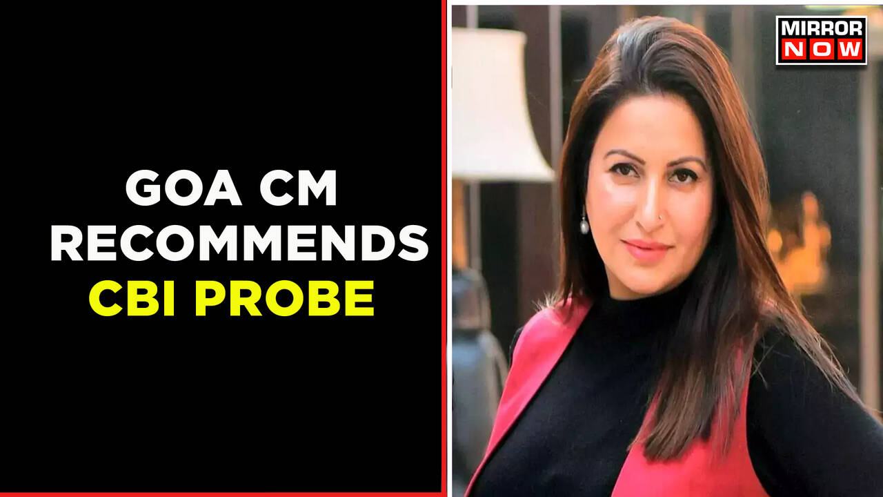 CBI To Probe Sonali Phogat Murder Case | Goa CM To Handover Case ... CBI To Probe Sonali Phogat Murder Case | Goa CM To Handover Case ...