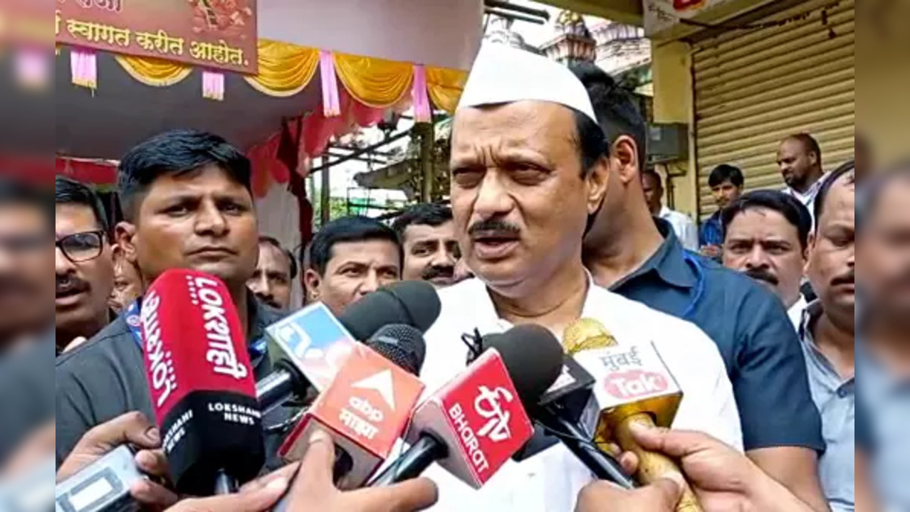 'Can't I even go to washroom?': Ajit Pawar denies rumours of rift in ...