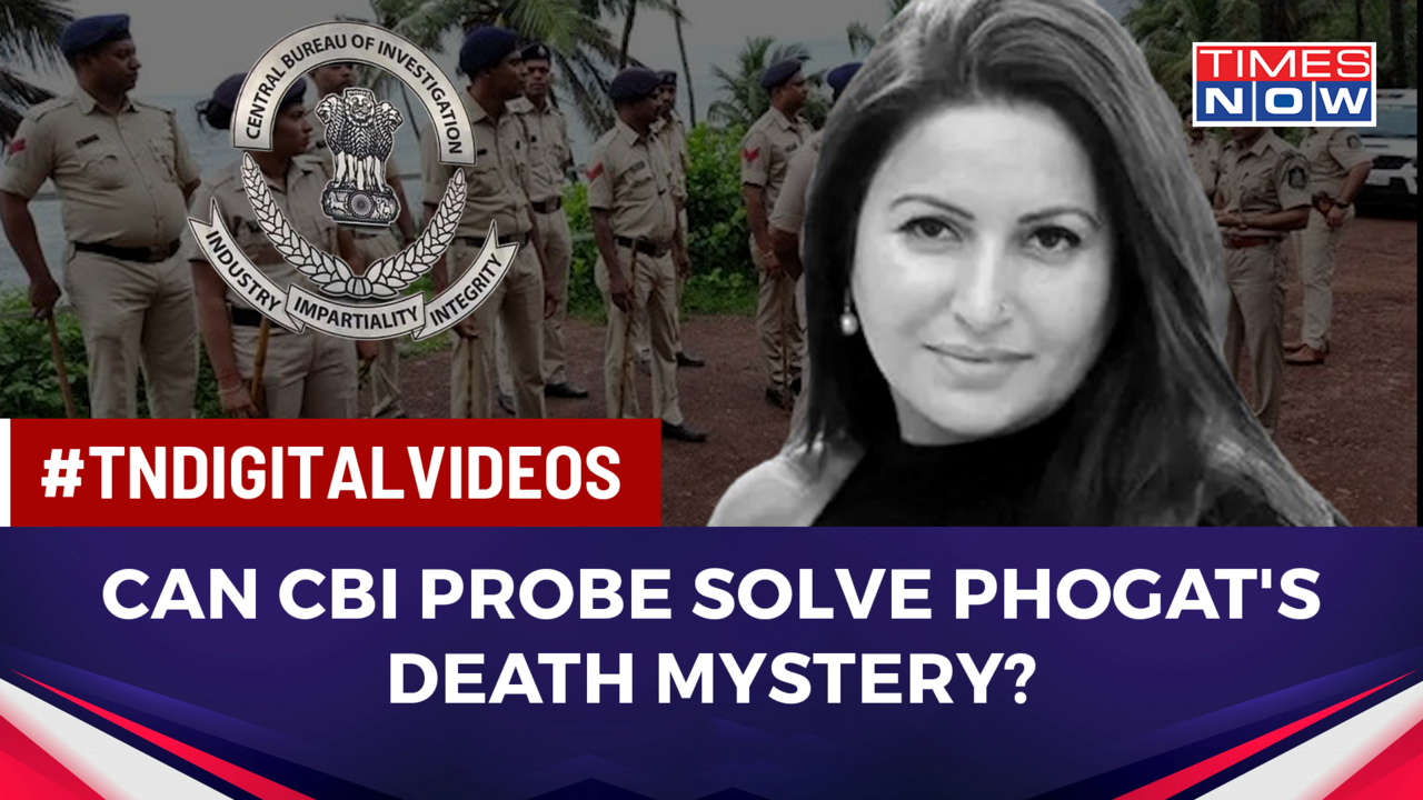 Sonali Phogat’s Death Case: Goa Govt Calls For CBI Probe As Family Expresses ’No Confidence’ In ...