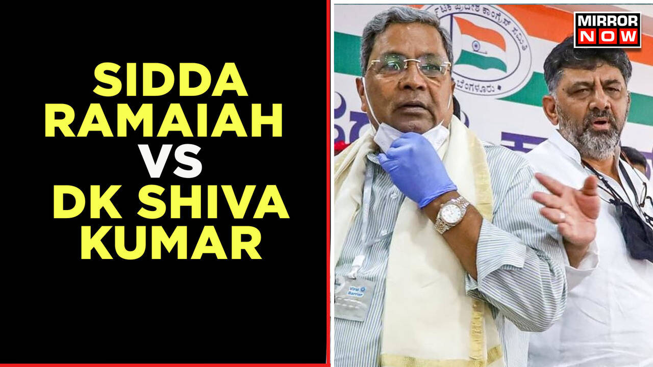 Congress Leader Siddaramaiah VS DK Shivakumar Rift Out In Open Through Posters In Karnataka