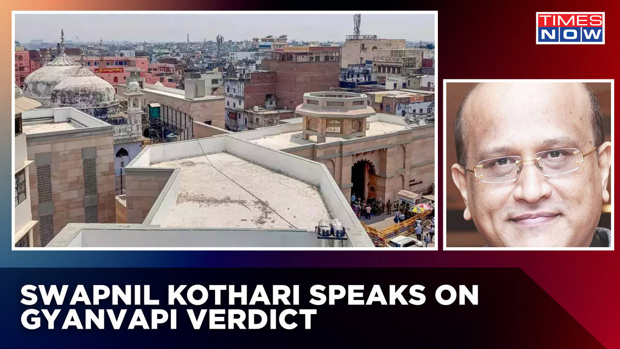 Gyanvapi Masjid News | "There Is Nothing Wrong If People Are Celebrating The Order", Says ...