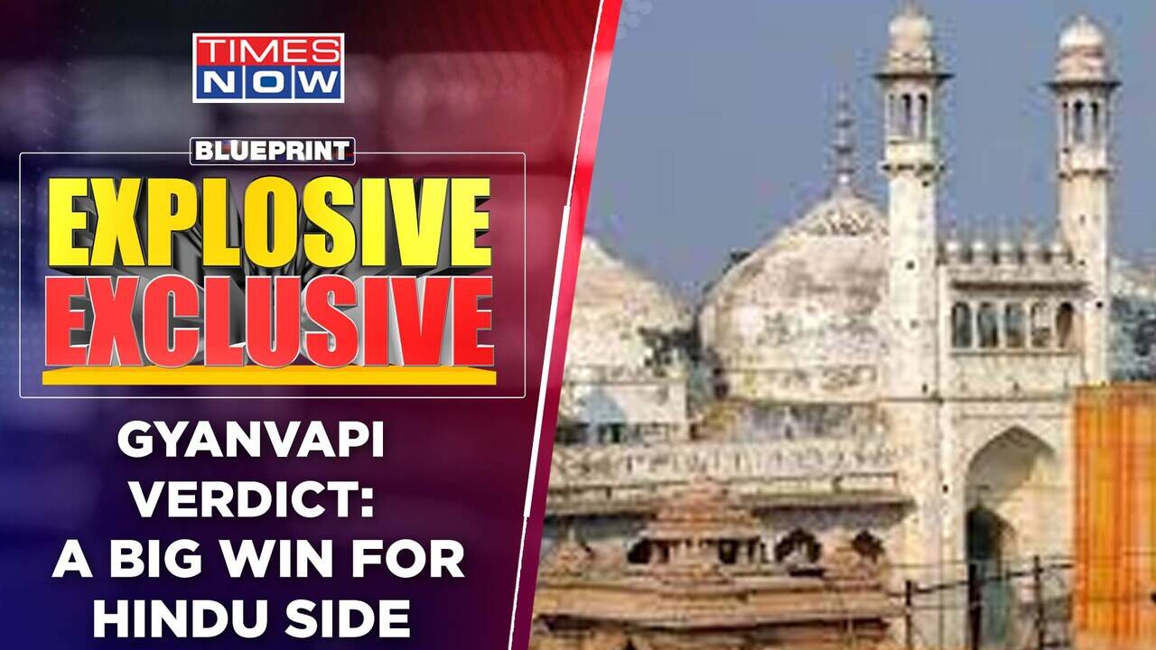 Gyanvapi Mosque Verdict: A Big Win For Hindu Aastha | A Step Towards ...