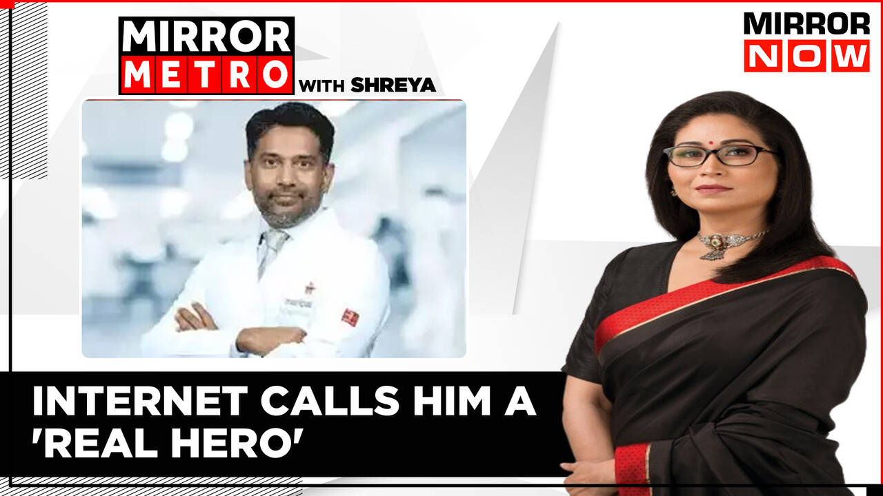 Doctor Govind Runs 3 Km To Perform A Surgery In Bengaluru | Is He A ...