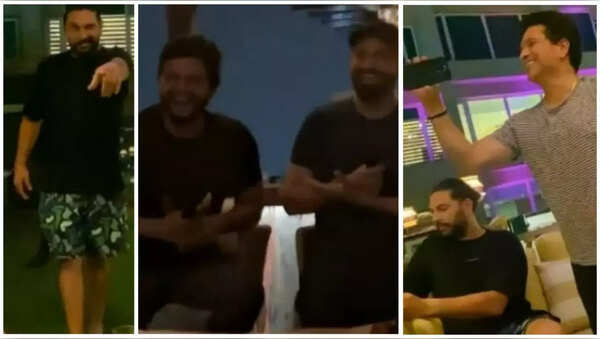 'Most expensive cheerleader' Yuvraj Singh dances to Irfan Pathan ... 'Most expensive cheerleader' Yuvraj Singh dances to Irfan Pathan ...
