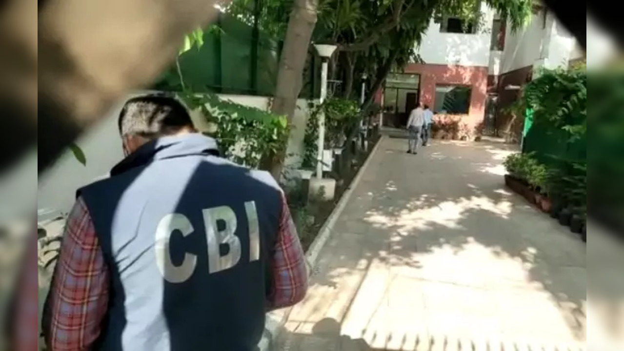 Cbi: CBI J-K SI Recruitment Scam: CBI raids underway at 33 places ...