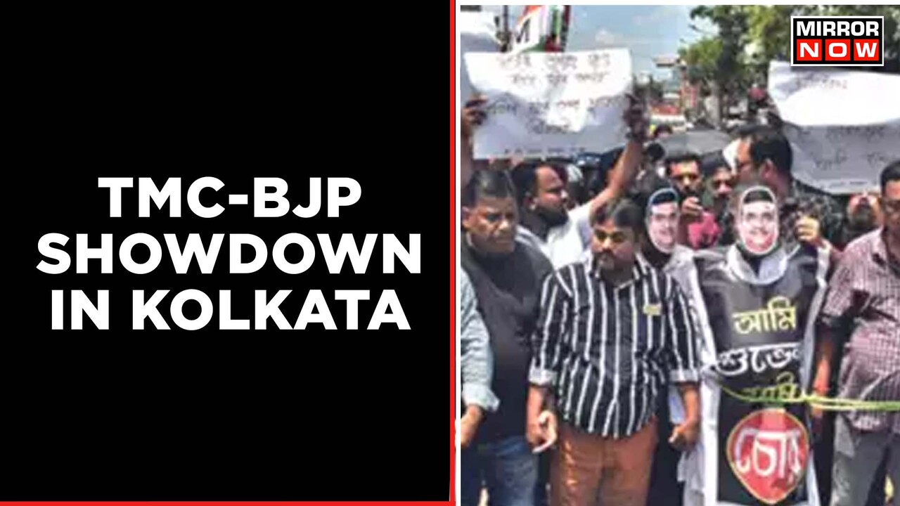 Kolkata: Massive Protest Over Nabanna Rally; Bengal Govt Hit By ...