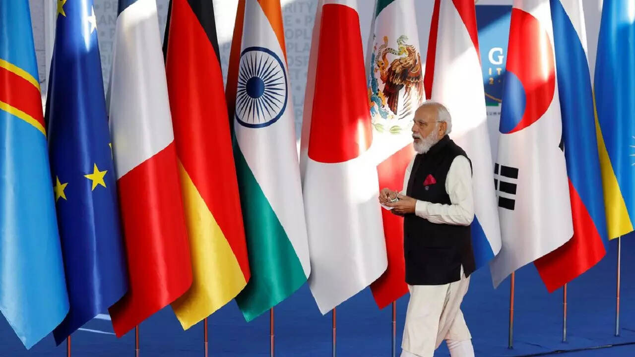 India to hold over 200 meetings during its G20 Presidency, host annual ...