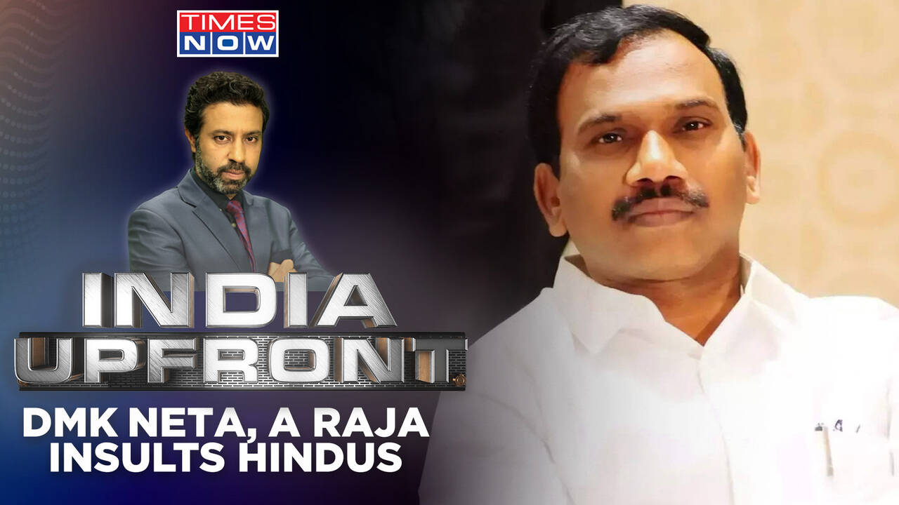 Congress' Ally DMK Neta Insults Hindus | Why Free Run For 'Hinduphobia ...