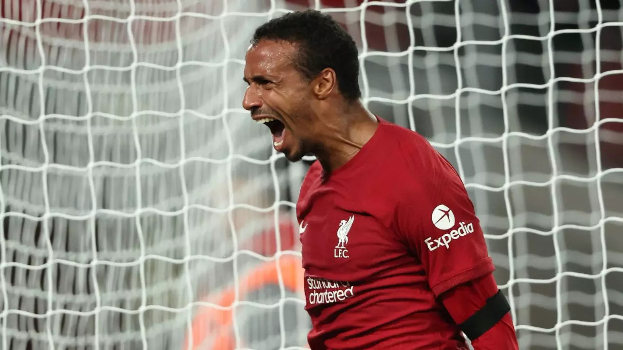 Late Matip winner gives Liverpool Champions League lift off, secure 2-1 ...