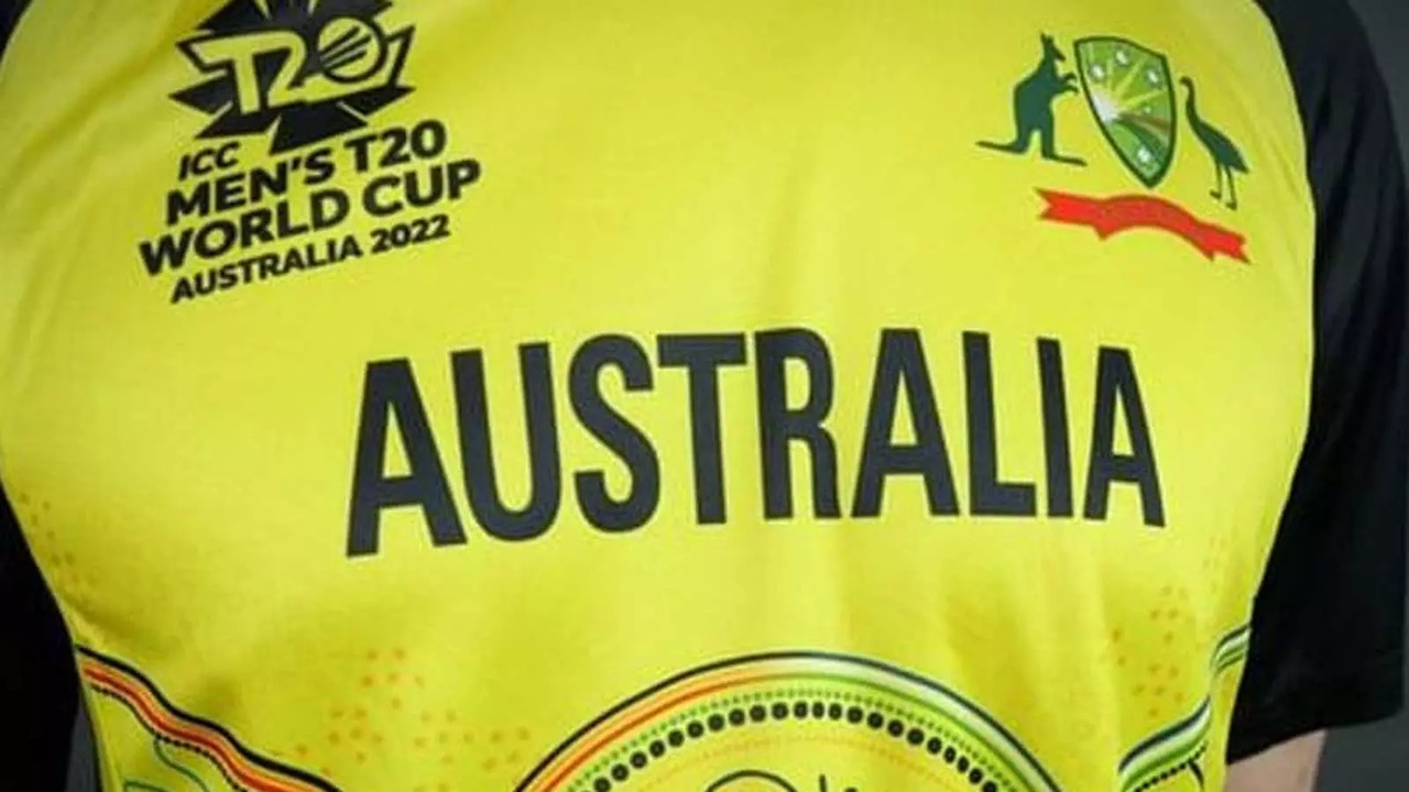Watch: Australia unveil Indigenous kit for T20 World Cup 2022 | Cricket ...