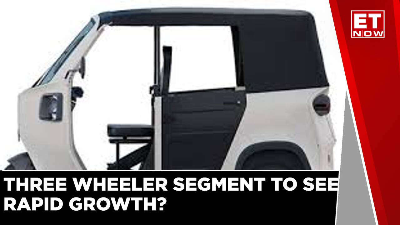 Three wheeler segment to see rapid growth | Arun Murugappan, Tube ...