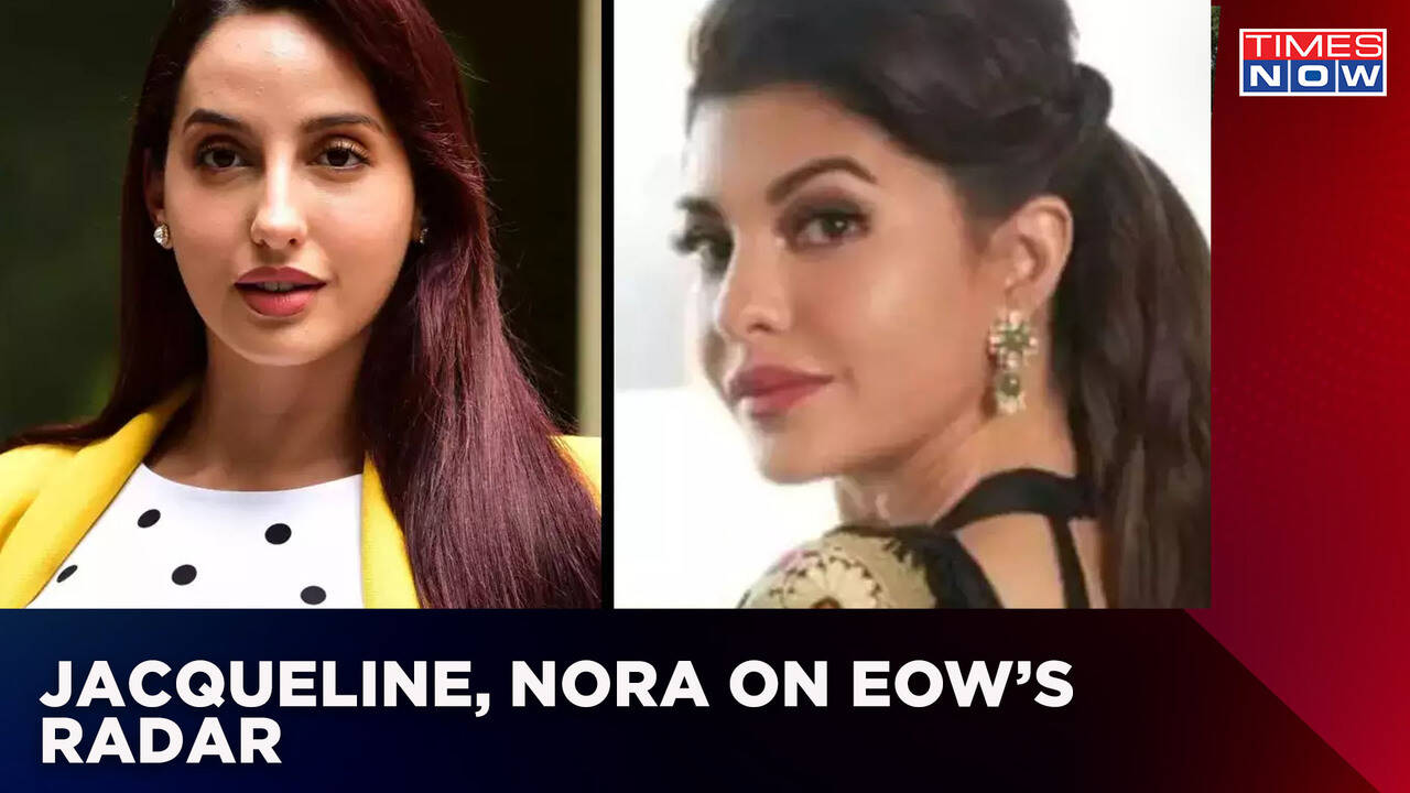 Jacqueline Fernandez AT EOW Office | Enquiry To Continue For Two Days | English News | India ...