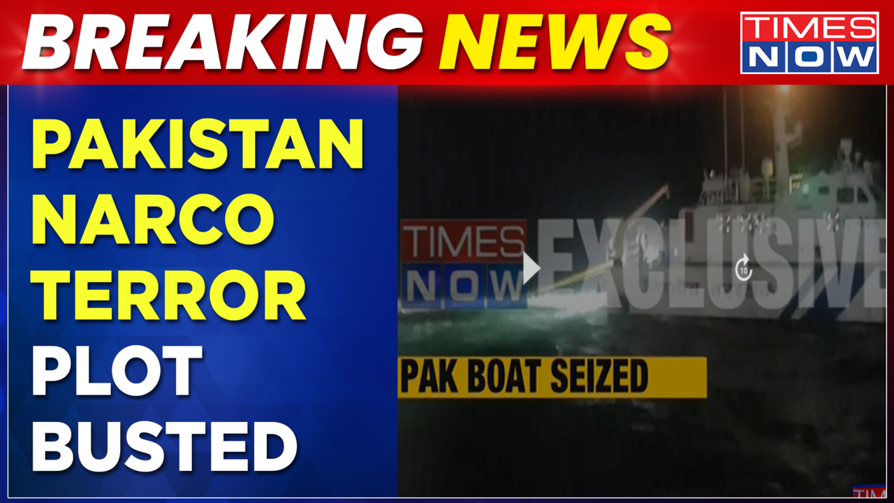Pakistan Boat Carrying 40 Kgs Of Drugs Seized On Gujarat Coast Ats