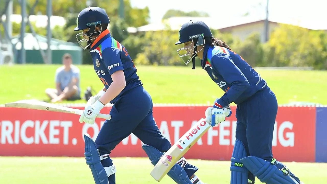 ENG vs IND: Smriti Mandhana-Shafali Verma script history, become most ...