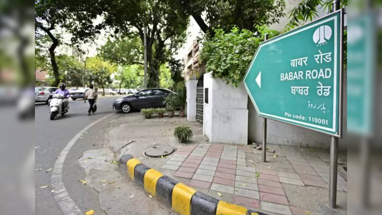 Hindu Sena demands renaming of Babar Road in Delhi's Bengali Market ...