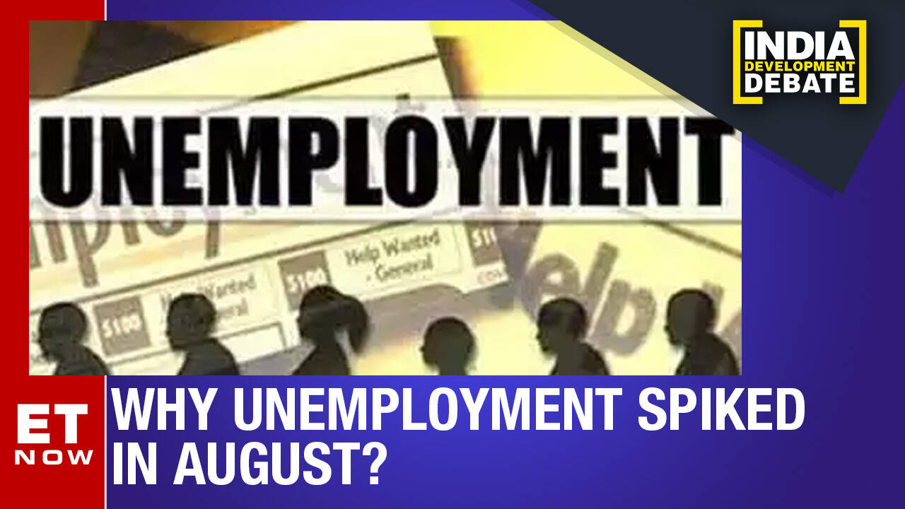 EXCL: CMIE CEO On Why Unemployment Spiked In August | India Development ...