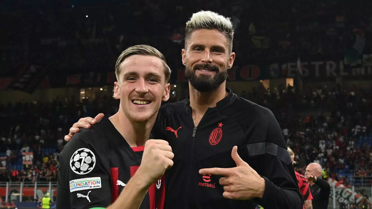 AC Milan secure 3-1 win over Dinamo Zagreb to top Champions League ...