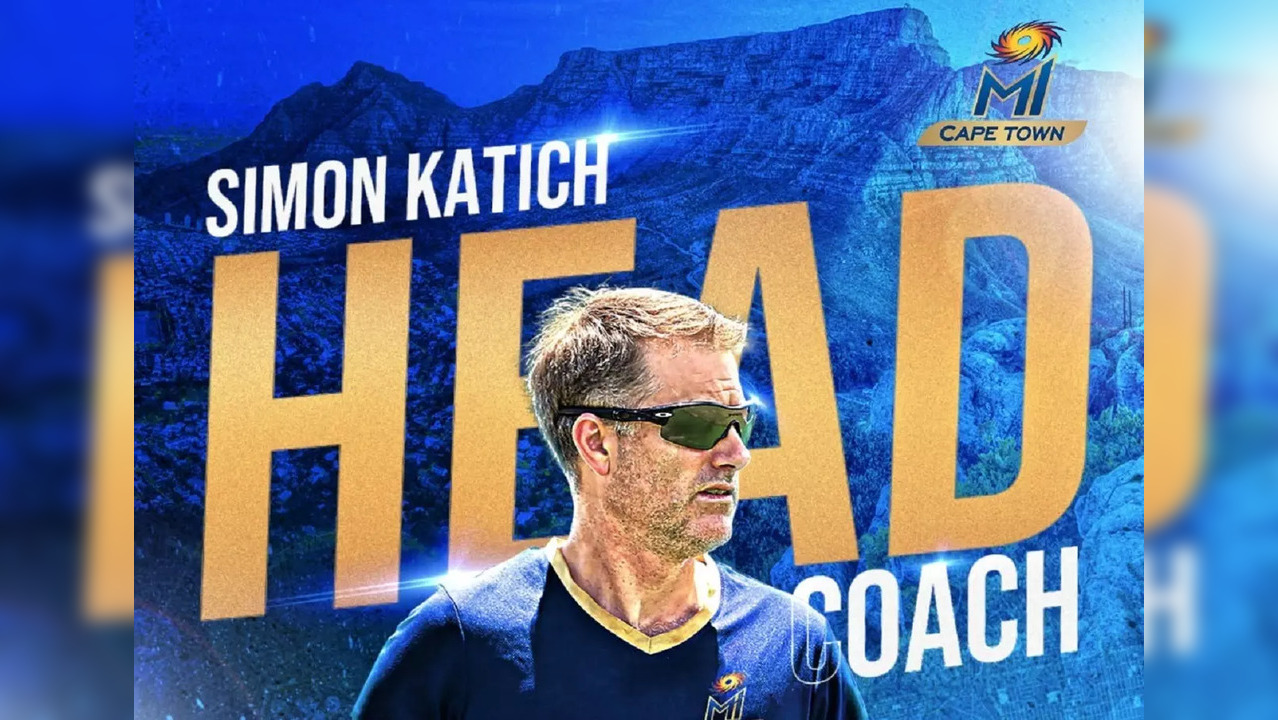 Mi Cape Town: MI Cape Town announces Simon Katich as head coach, Hashim ...