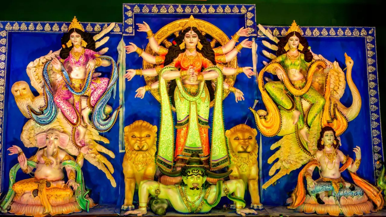 Navratri 2022: Name of the Nine forms of Durga worshipped during ...