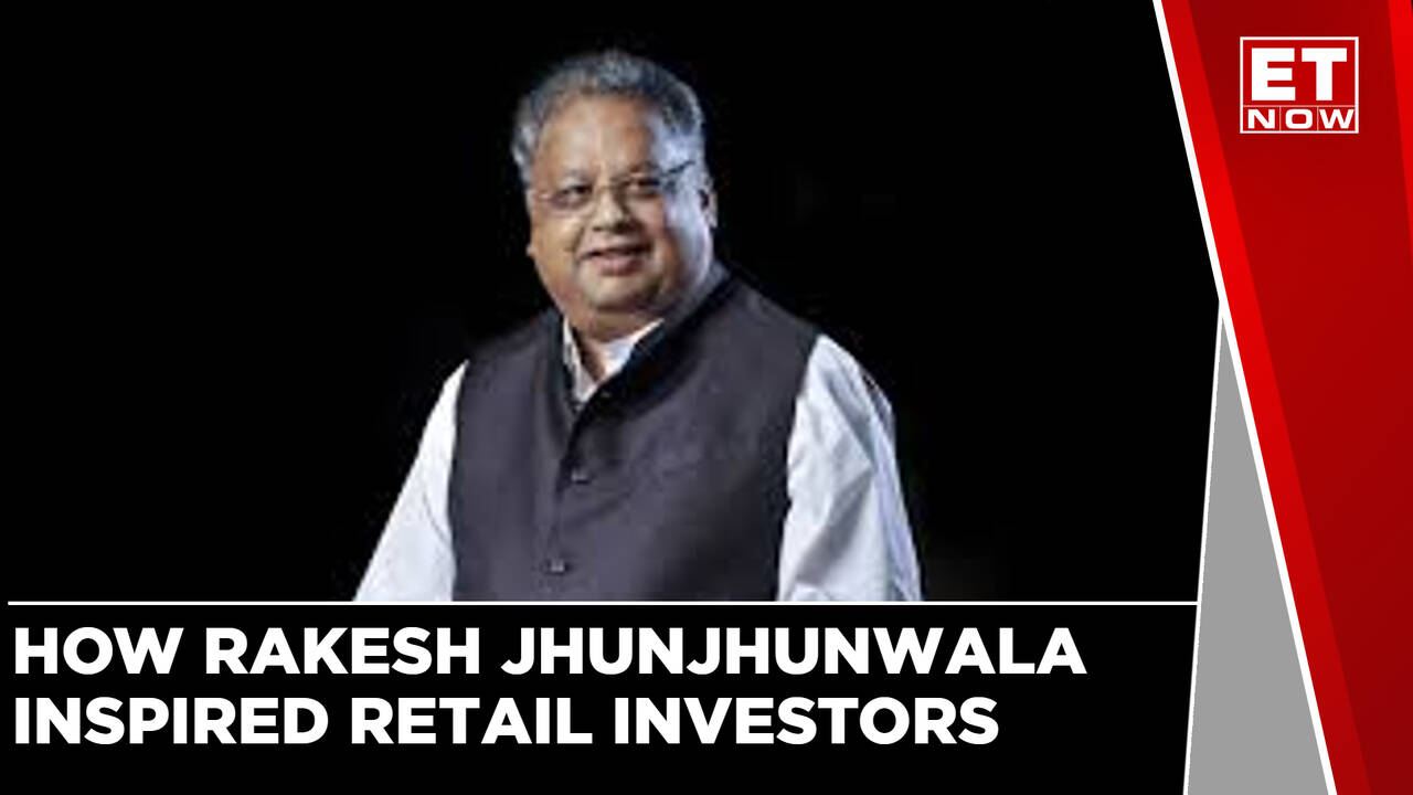 Rakesh Jhunjhunwala Was A Role Model For Retail Investors | Bull Market ...