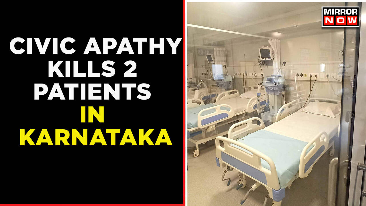 Civic Apathy Kills Two People In Karnataka Bommai Government Jumps