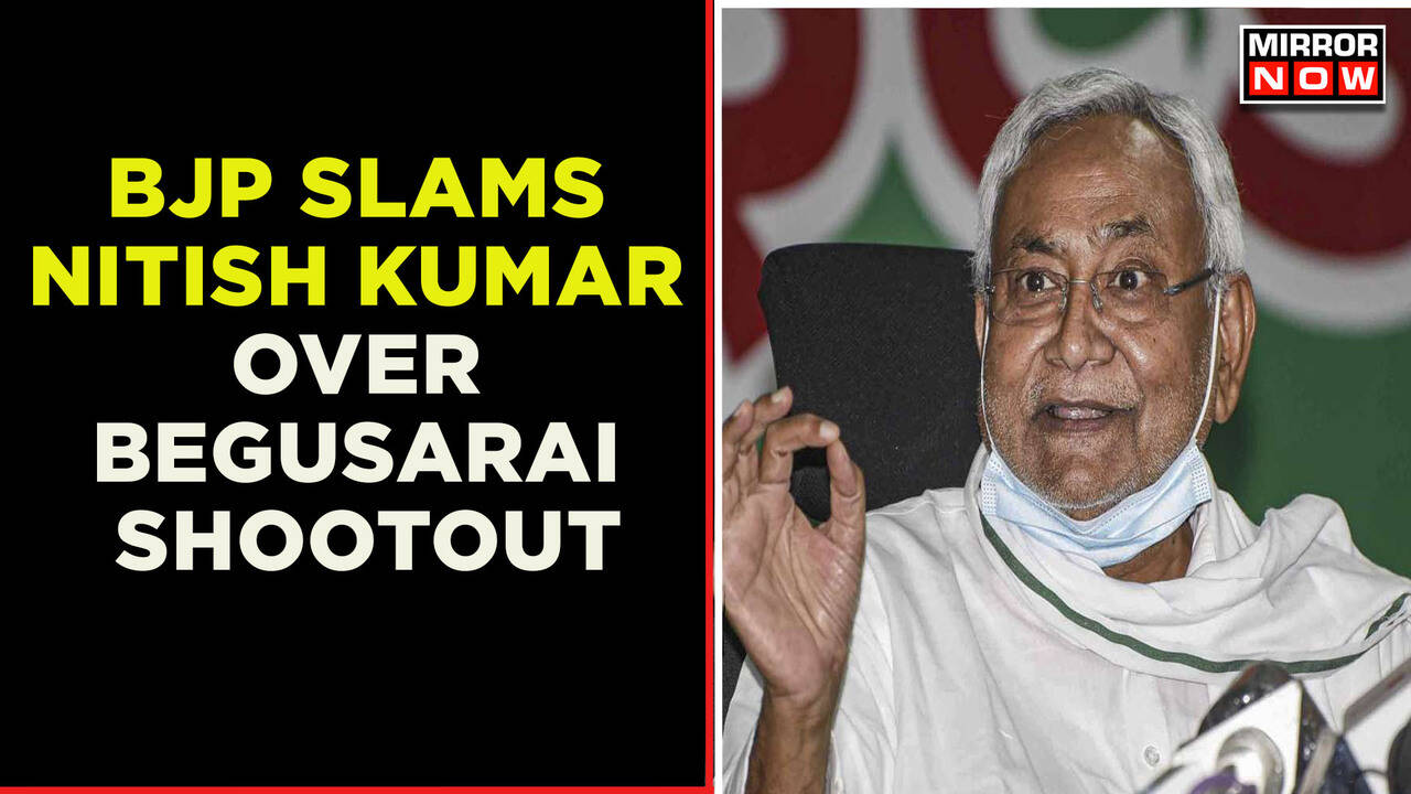 BJP Calls Nitish Kumar Responsible For Returning Of Jungle Raj In Bihar ...