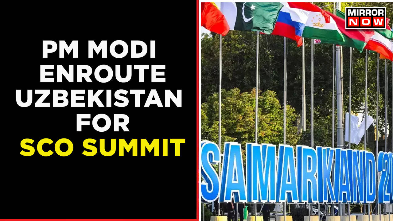 SCO Summit 2022 | PM Narendra Modi Enroute To Uzbekistan, To Meet ... SCO Summit 2022 | PM Narendra Modi Enroute To Uzbekistan, To Meet ...