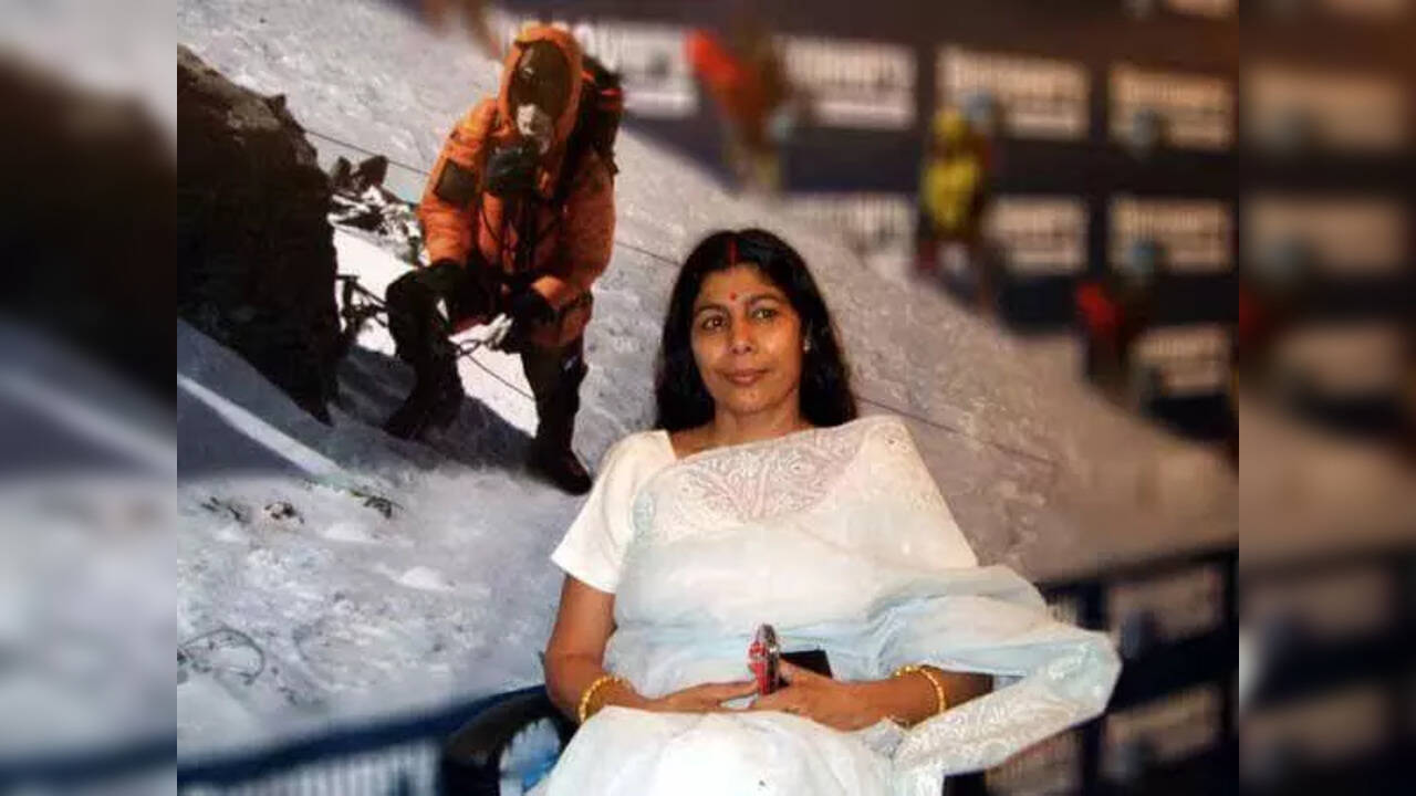 Mountaineer Santosh Yadav to be first woman chief guest at RSS ...