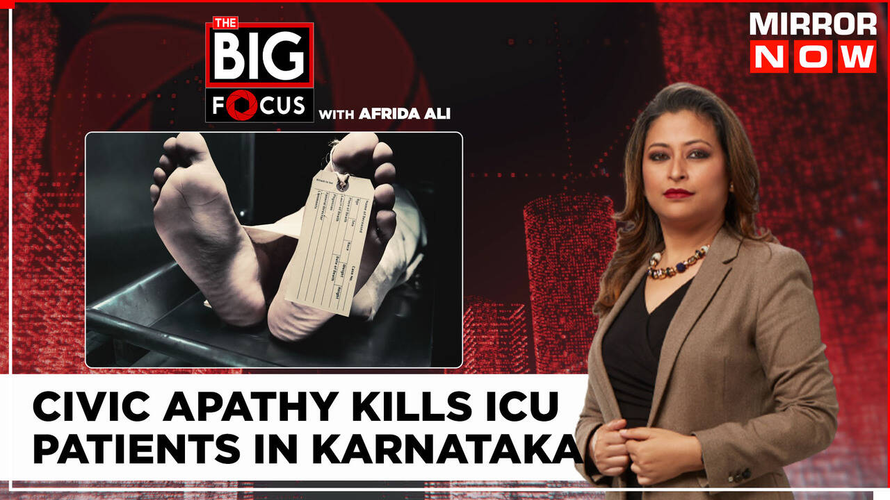 Who Is Responsible For The Death Of Patients In Karnataka How Civic