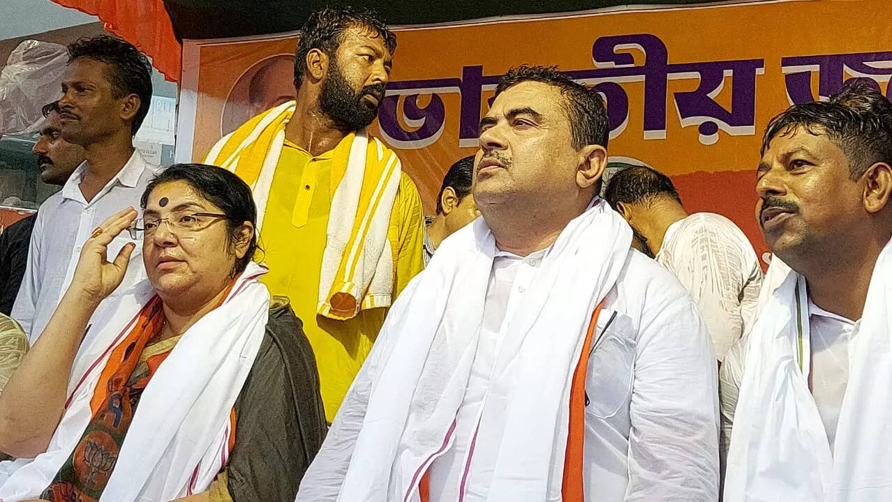 Will give ED list of 100 Trinamool Congress leaders with ...