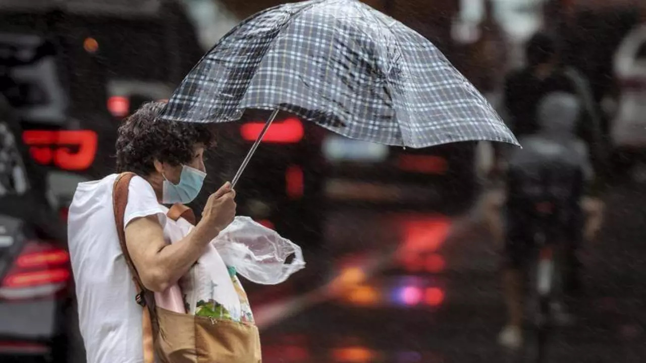 Typhoon Muifa brings heavy rainfall along China's east coast, around 1. ...