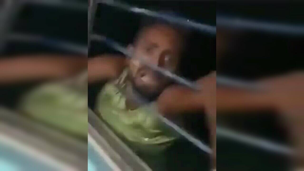 Viral video: Bihar thief dangles from train window for 10 km as ...