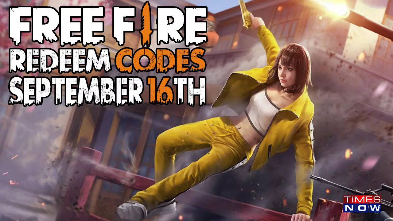 Garena Free Fire redeem codes all working for 16th September 2022 ...