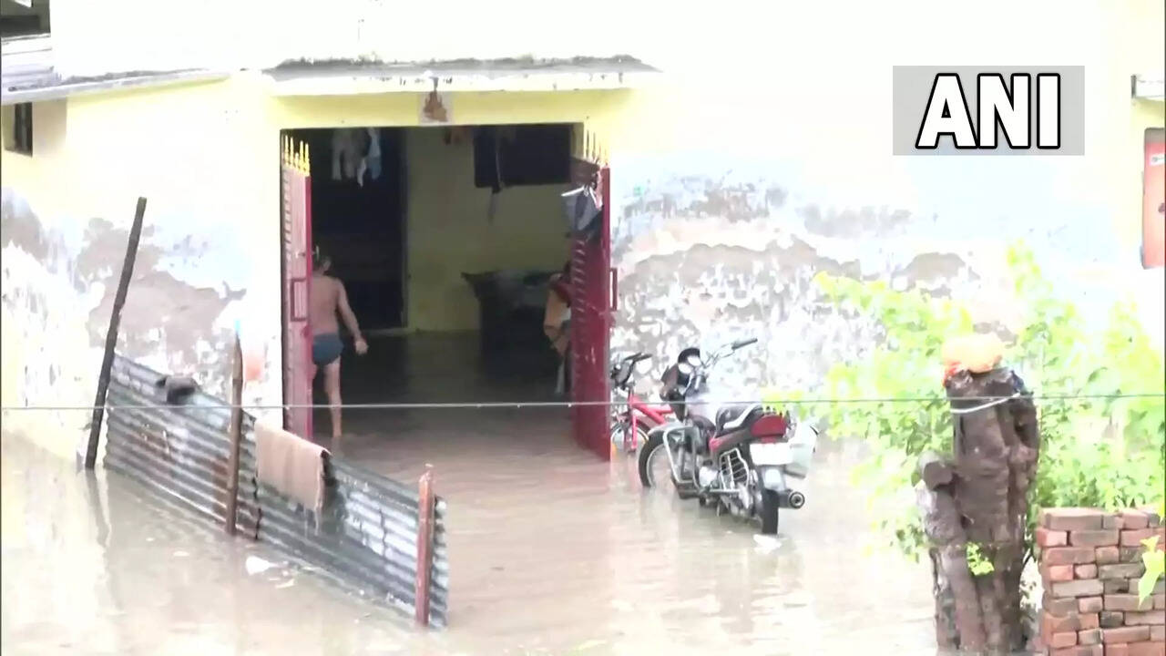 Heavy rain predicted to continue in Lucknow, district admin issues guidelines for public | India ...