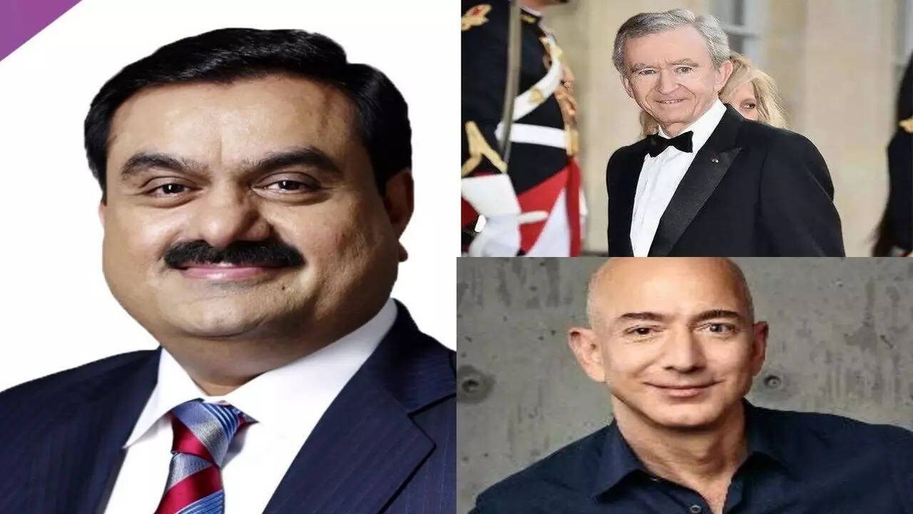 Gautam Adani world 2nd Richest Person check latest forbes rich person list