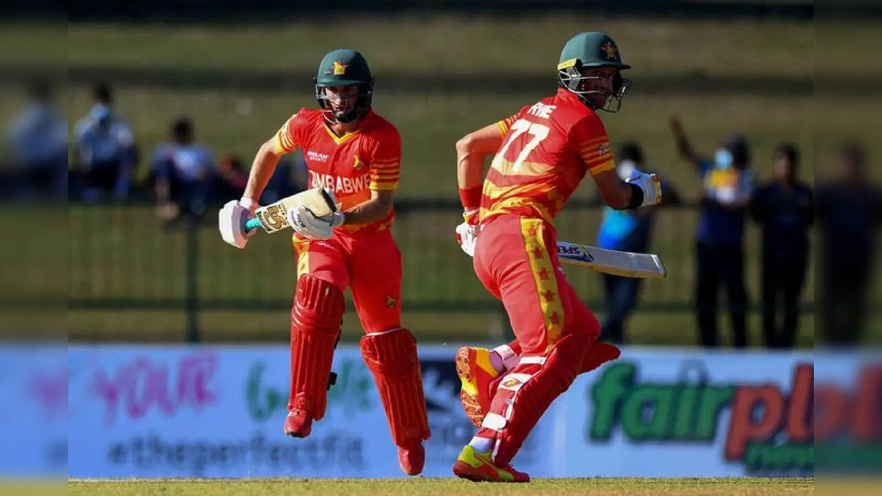 Zimbabwe announce T20 World Cup squad, Craig Ervine returns as captain ...