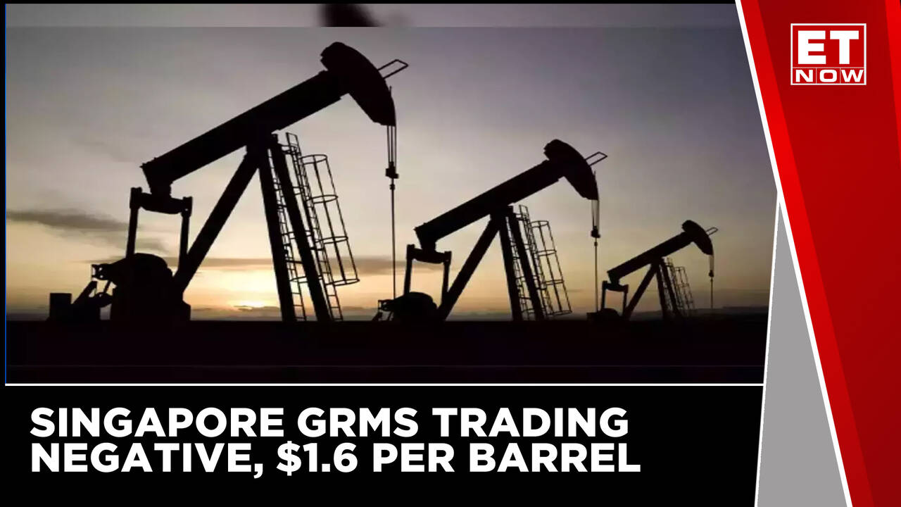 OMCs Drop As Singapore GRMs Back In Negative Territory | Times Now