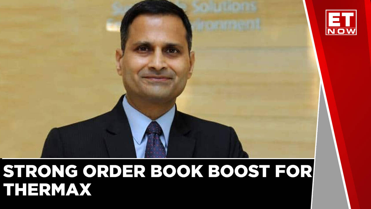 Have seen a uptick in orderbook | Ashish Bhandari, Thermax | Business ...