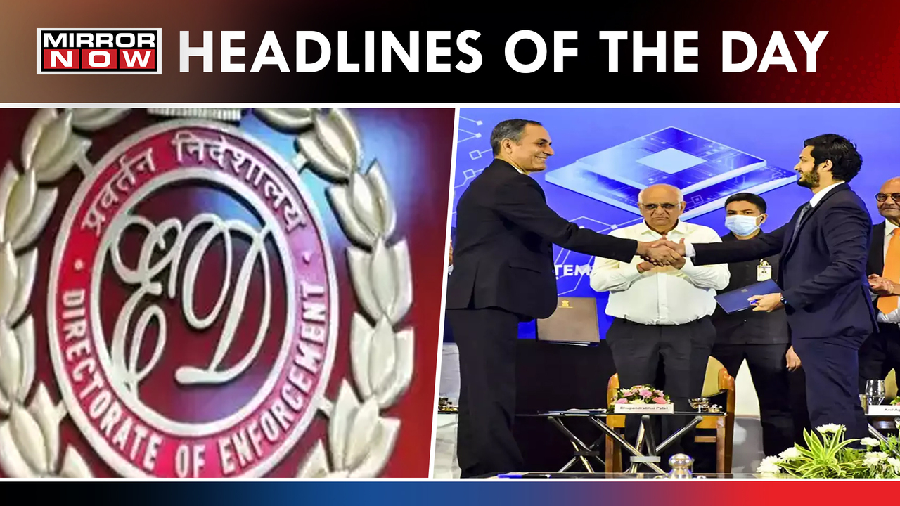 ED Raids Multiple Locations Across India; Blame Game Over Vedanta Row ...
