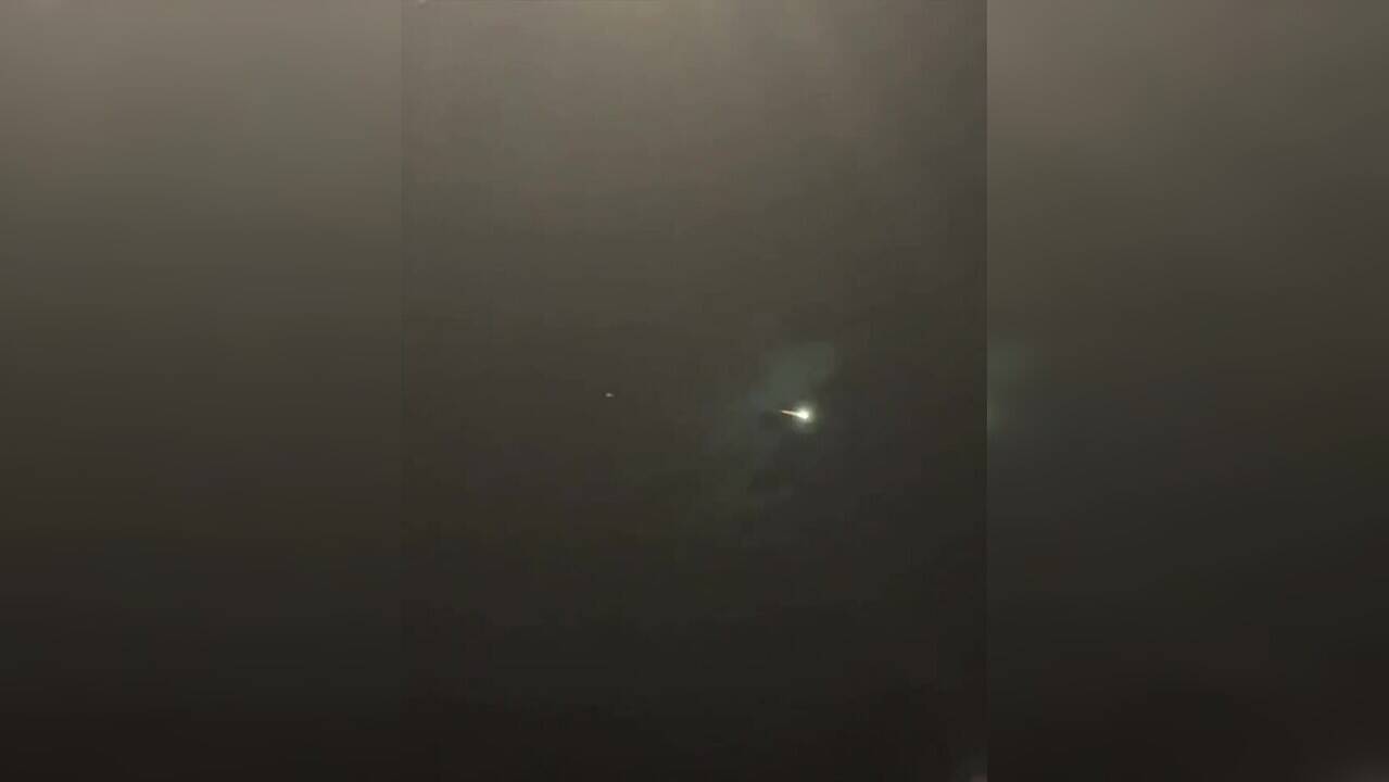 Viral video: 'Mysterious fireball' in Scotland was a historic meteorite ...