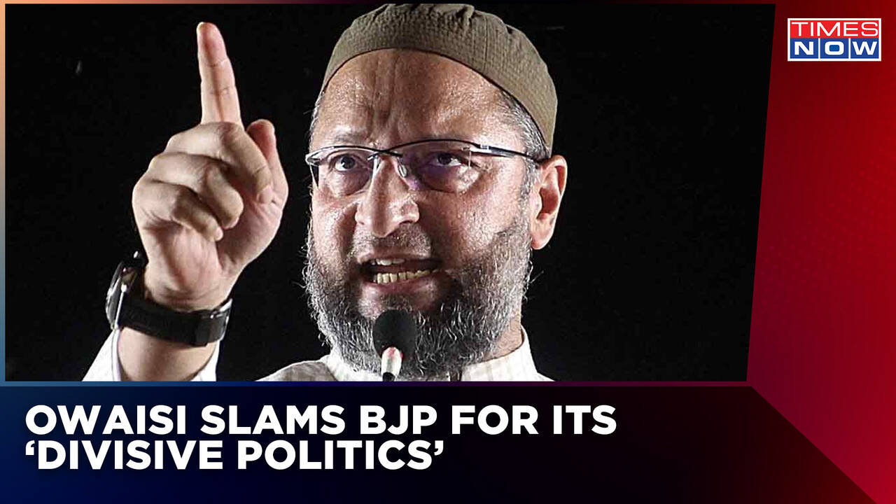 Row Over Hyderabad Liberation Day | AIMIM Chief Asaduddin Owaisi Slams BJP | English News ...